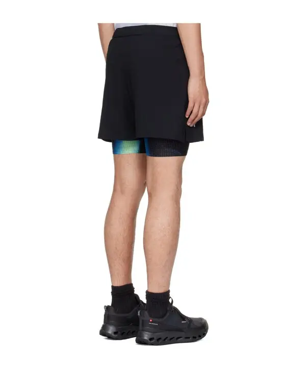 On Pace Elastic Waist Shorts With Built-in Compression