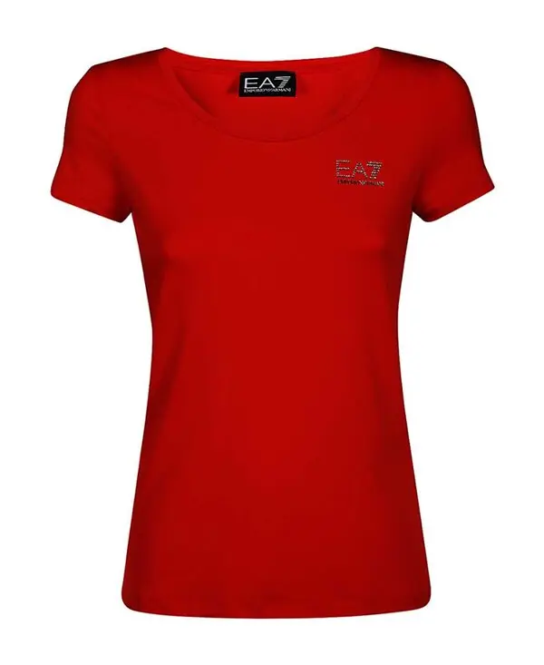 Emporio Armani Embellished Logo T-shirt