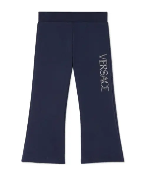 Versace Logo-embellished Track Pants - Blue