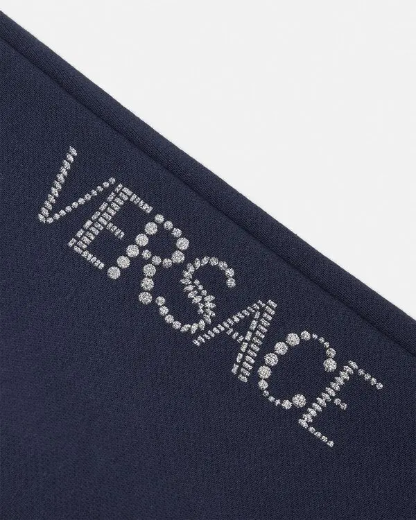 Versace Logo-embellished Track Pants