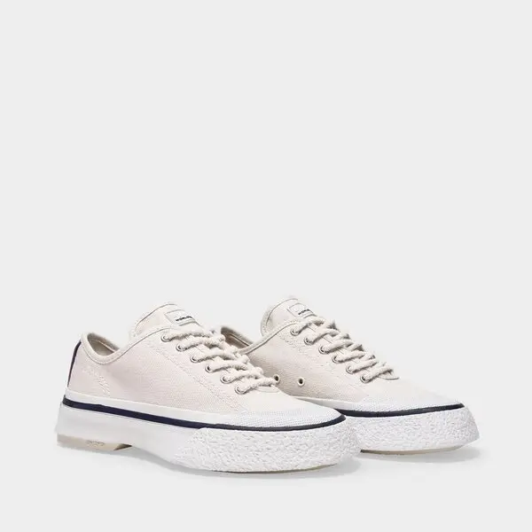 Eytys Low-top Canvas Lace-up Sneakers