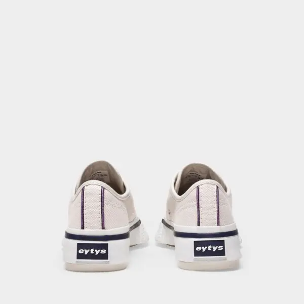 Eytys Low-top Canvas Lace-up Sneakers