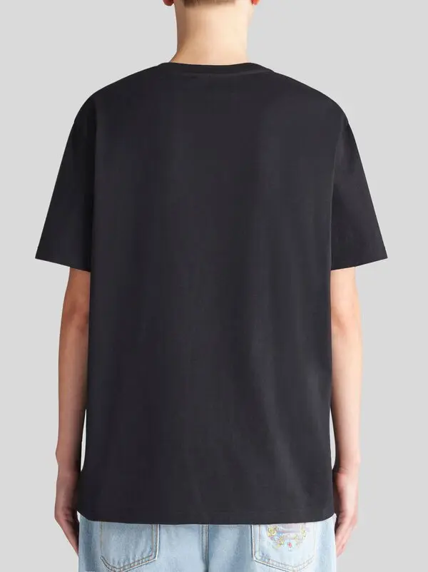 Etro Pegaso Embroidered Crewneck T-shirt