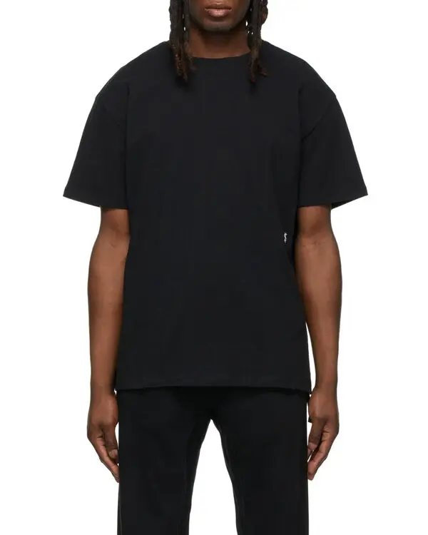 Ksubi Cotton Short-sleeved T-shirt - Black