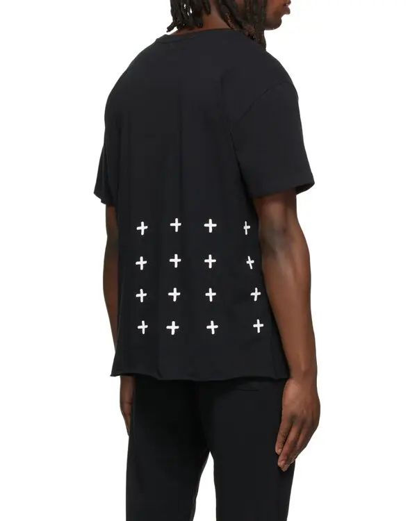 Ksubi Cotton Short-sleeved T-shirt - Black