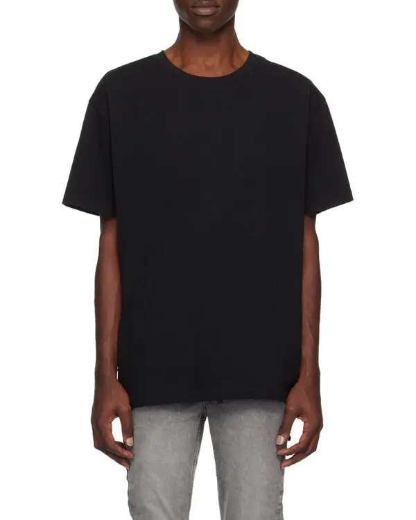 Ksubi Cotton Short-sleeved T-shirt - Black
