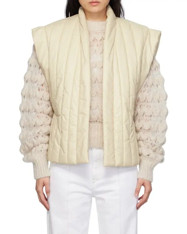 Isabel Marant Étoile Ajali Padded Gilet