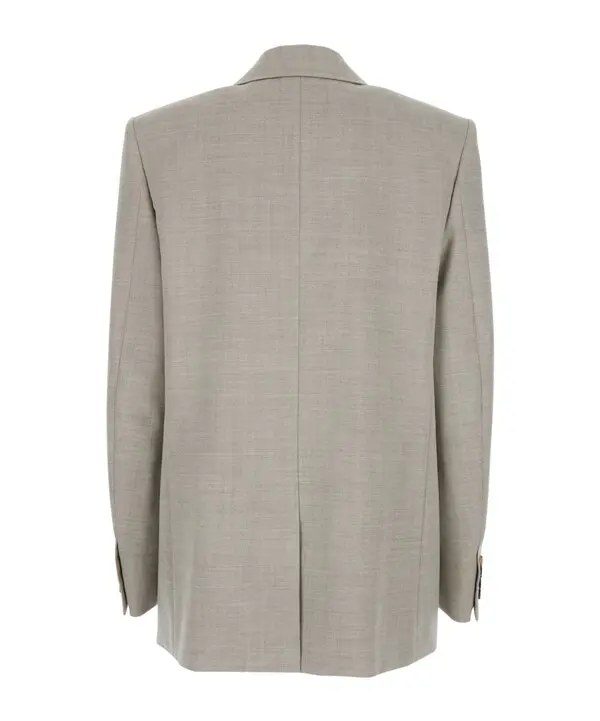Saint Laurent Cassandre Double-breasted Blazer