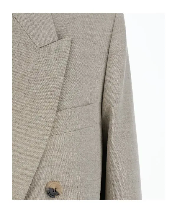 Saint Laurent Cassandre Double-breasted Blazer