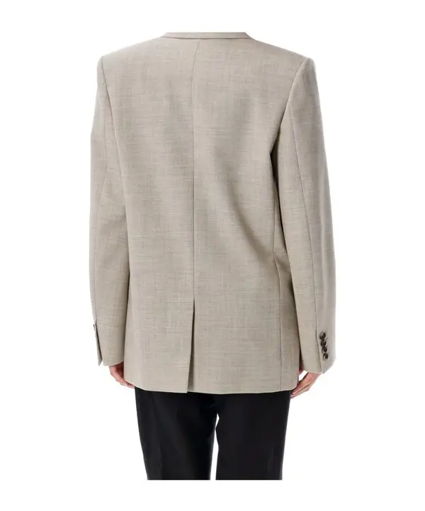 Saint Laurent Cassandre Double-breasted Blazer