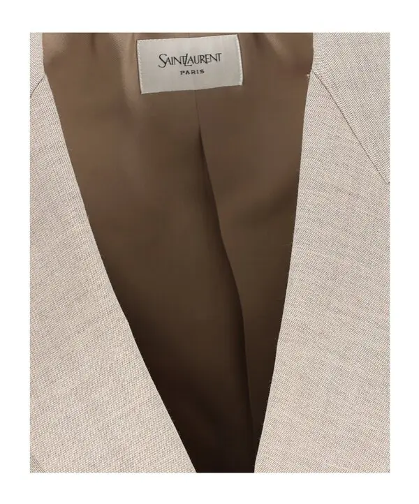 Saint Laurent Cassandre Double-breasted Blazer