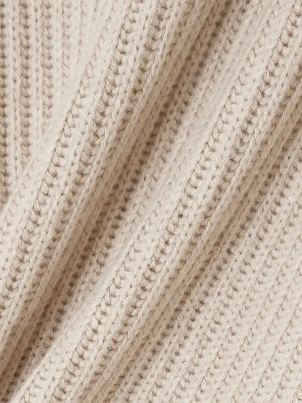 Brunello Cucinelli Ribbed Knit Sleeveless Vest - No