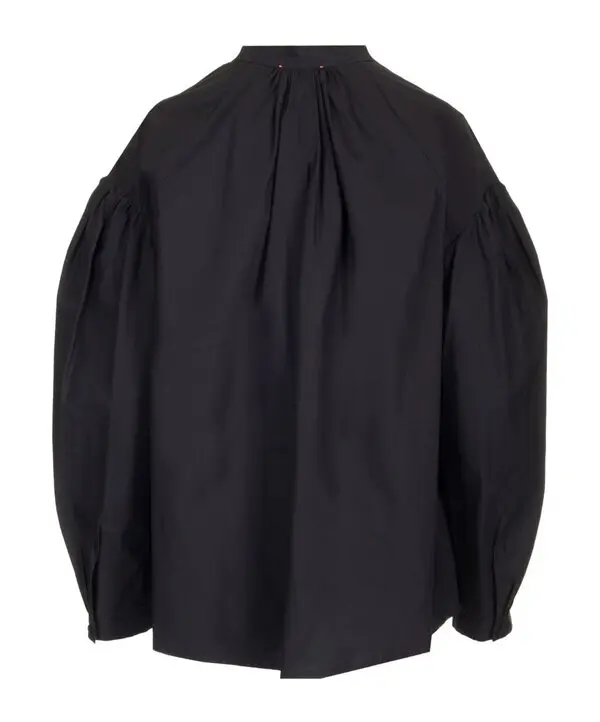FORTE_FORTE Cotton Popline Shirt