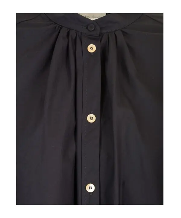 FORTE_FORTE Cotton Popline Shirt