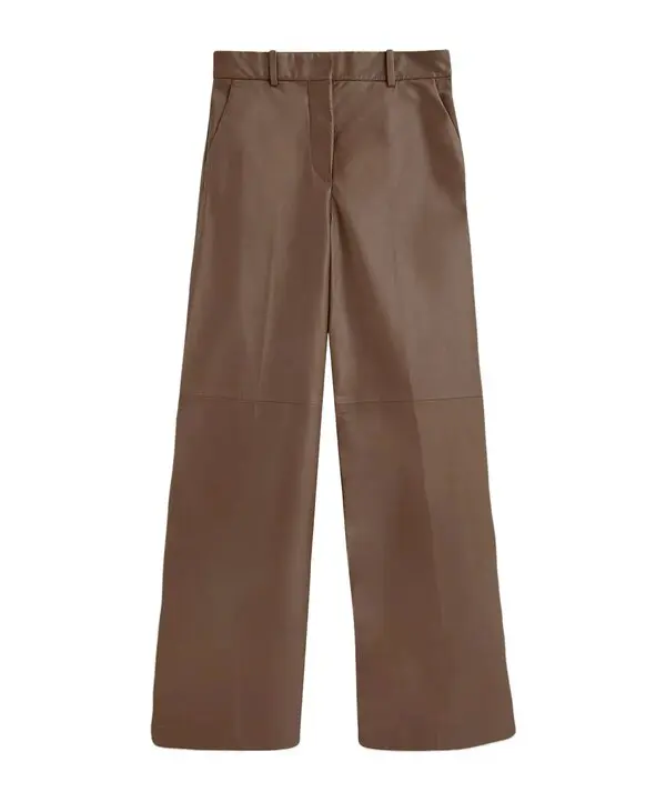 JOSEPH Alana Wide-leg Pants