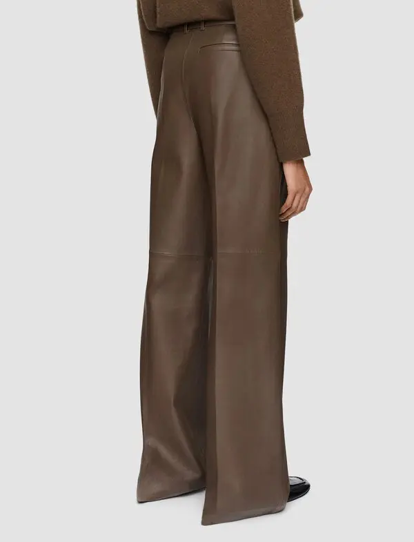 JOSEPH Alana Wide-leg Pants