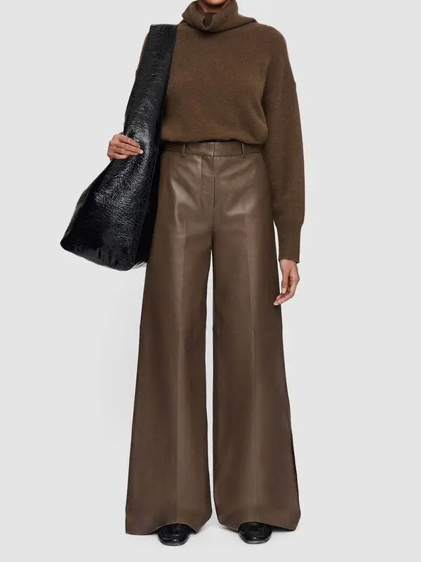 JOSEPH Alana Wide-leg Pants