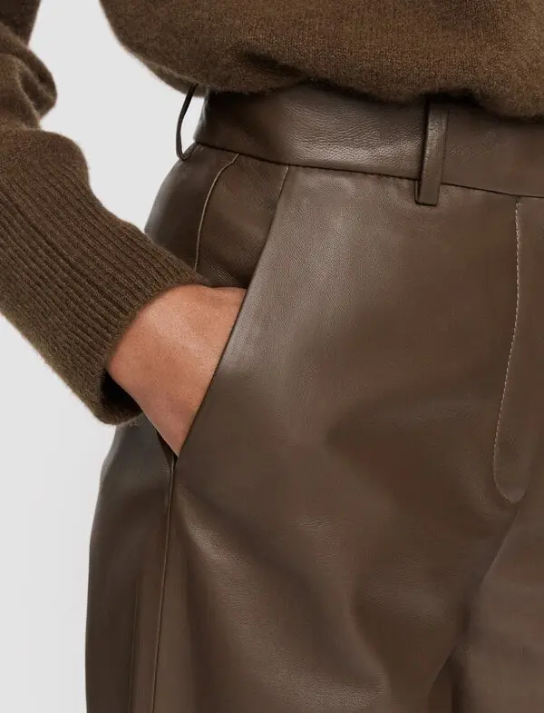 JOSEPH Alana Wide-leg Pants
