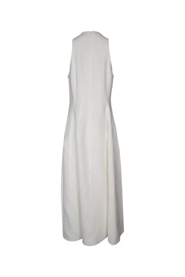 Brunello Cucinelli Sleeveless Crewneck Dress