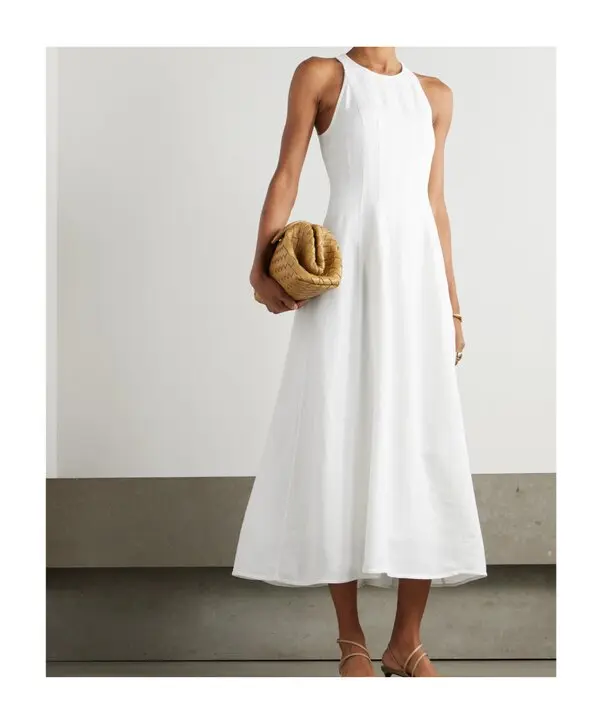 Brunello Cucinelli Sleeveless Crewneck Dress