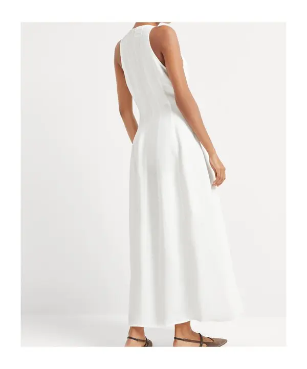 Brunello Cucinelli Sleeveless Crewneck Dress