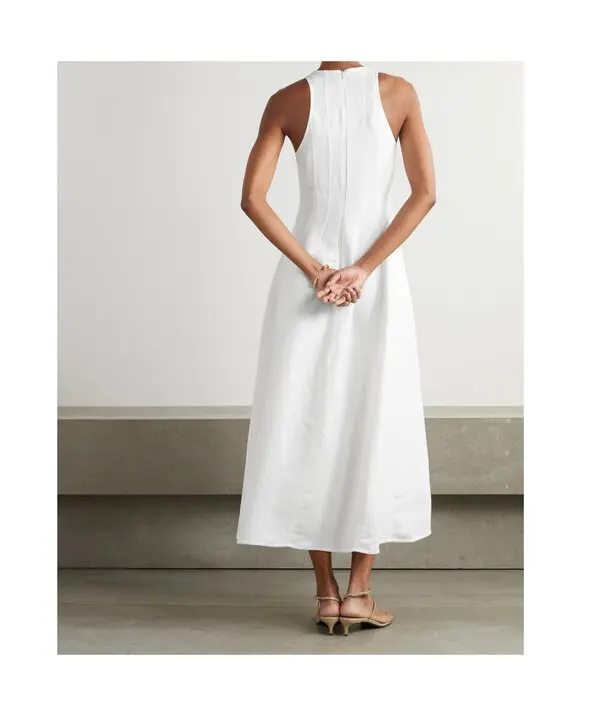 Brunello Cucinelli Sleeveless Crewneck Dress