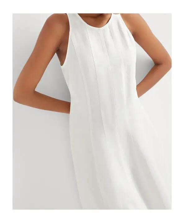 Brunello Cucinelli Sleeveless Crewneck Dress