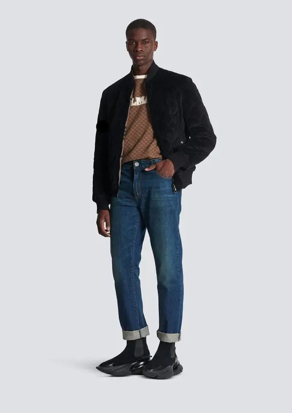 Balmain Straight-leg Jeans - Blue