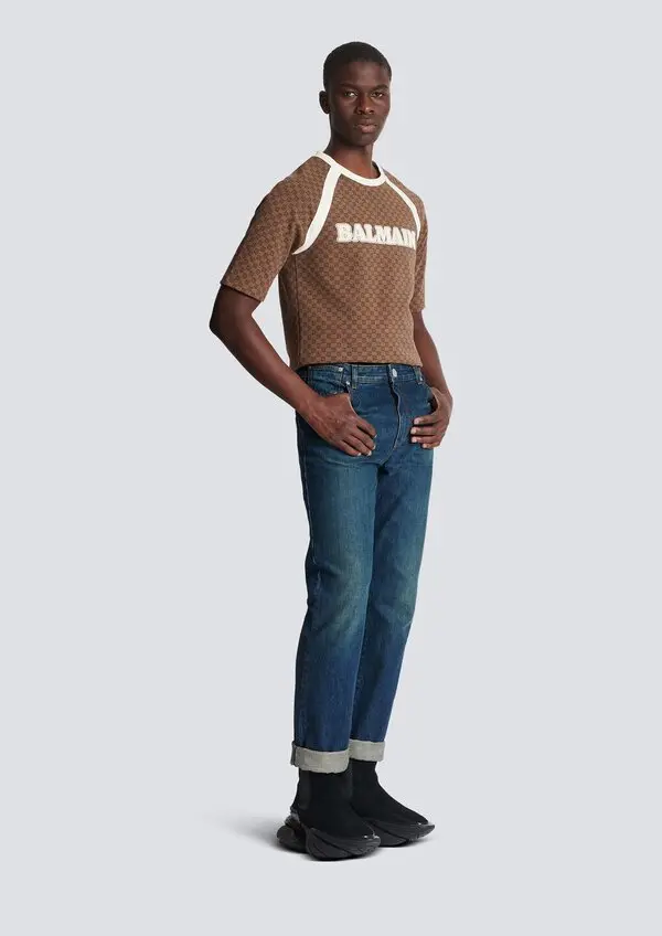 Balmain Straight-leg Jeans - Blue