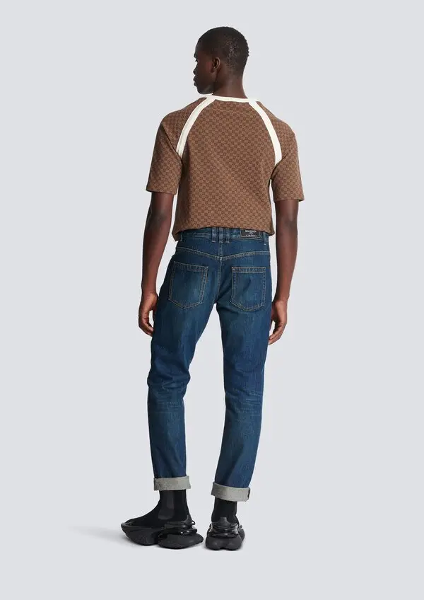 Balmain Straight-leg Jeans - Blue