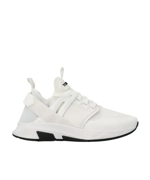 TOM FORD Low-top Lace-up Sneakers - White