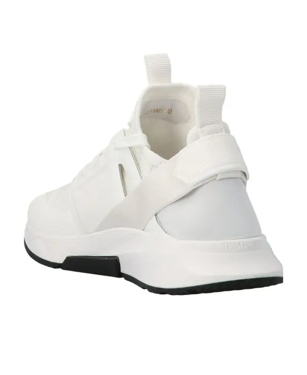 TOM FORD Low-top Lace-up Sneakers - White