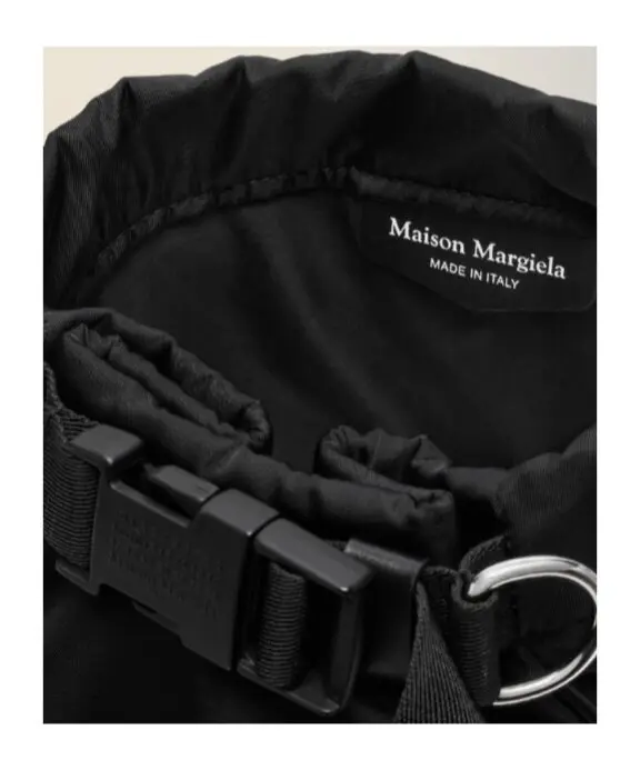 MAISON MARGIELA Logo Detailed Roll-up Backpack