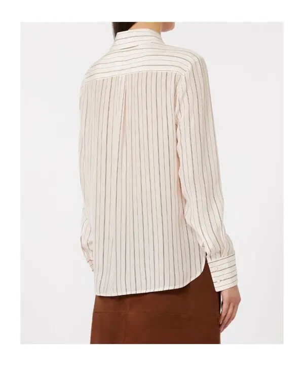 Max Mara Flirt Striped Shirt - Pink