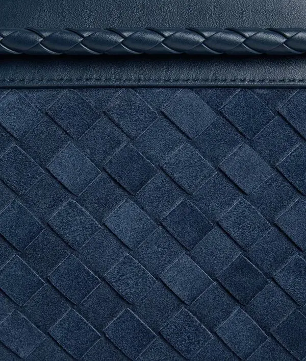 Bottega Veneta Small Andiamo Messenger Bag - Neptune