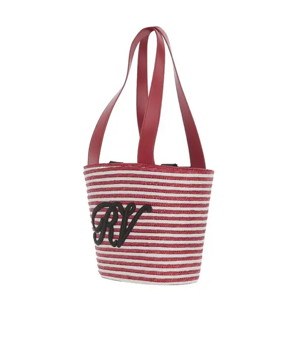 ROGER VIVIER Small Shopping Bag - Multicolor
