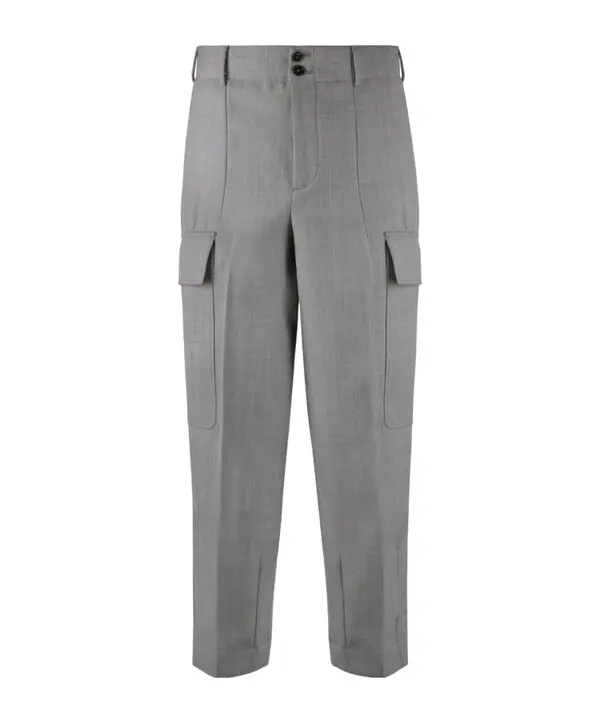 PT TORINO The Sailmaker Wool Cargo Trousers