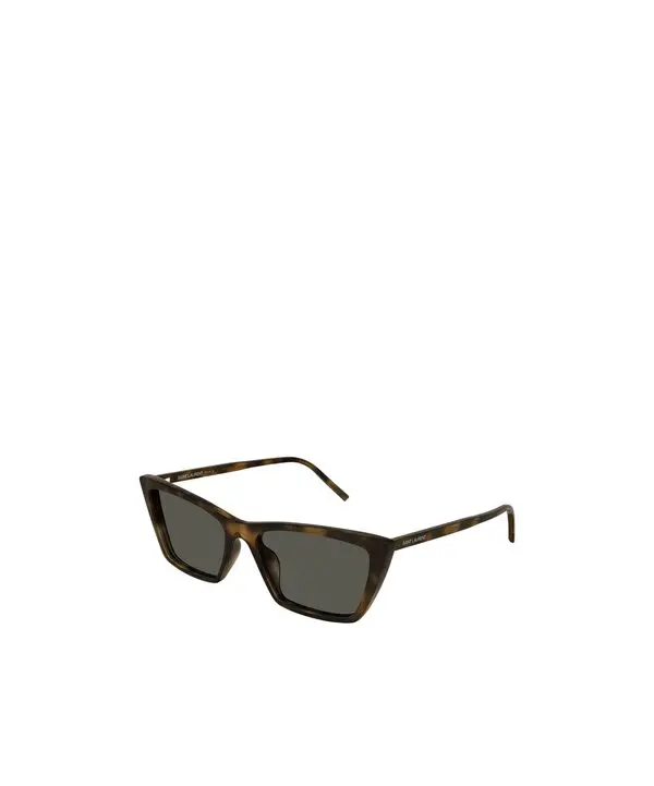 Saint Laurent Rectangular Sunglasses - Black