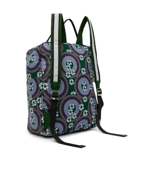 Marni Printed Zip Backpack