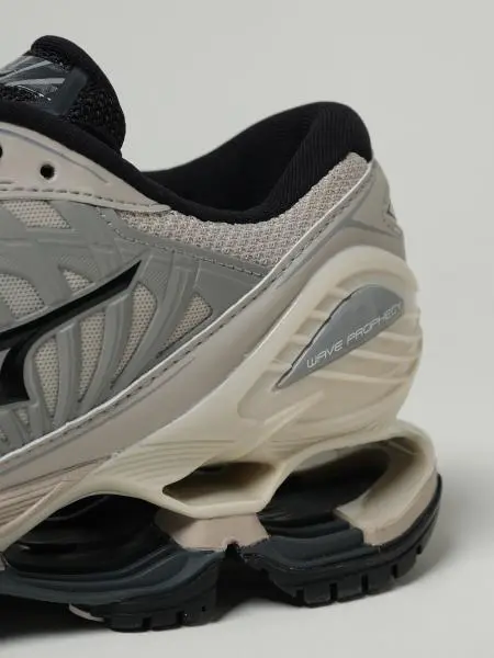 Mizuno Wave Prophecy Ls Lace-up Sneakers - Gray