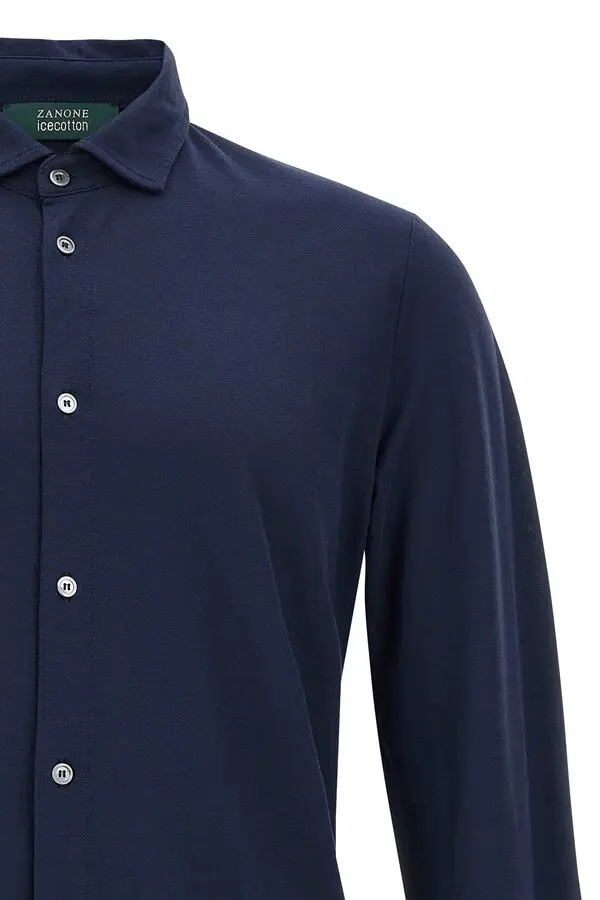 ZANONE Ice Cotton Classic Shirt