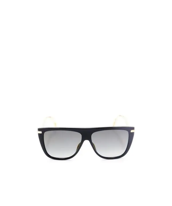 JIMMY CHOO Suvis Oversized Frame Sunglasses - Gray