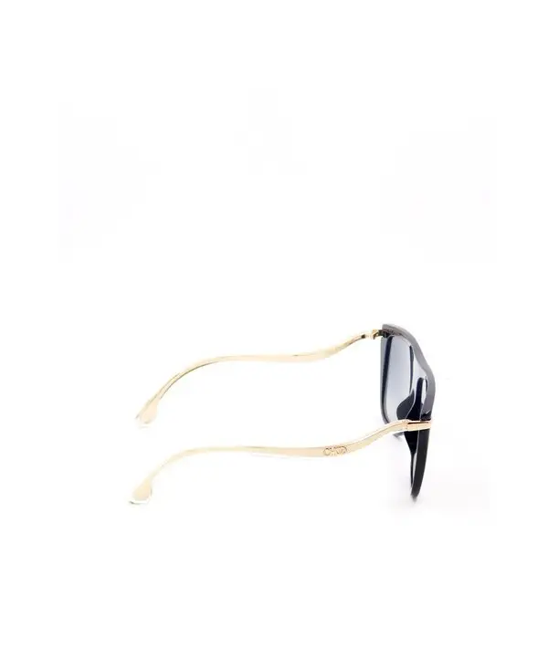 JIMMY CHOO Suvis Oversized Frame Sunglasses - Gray