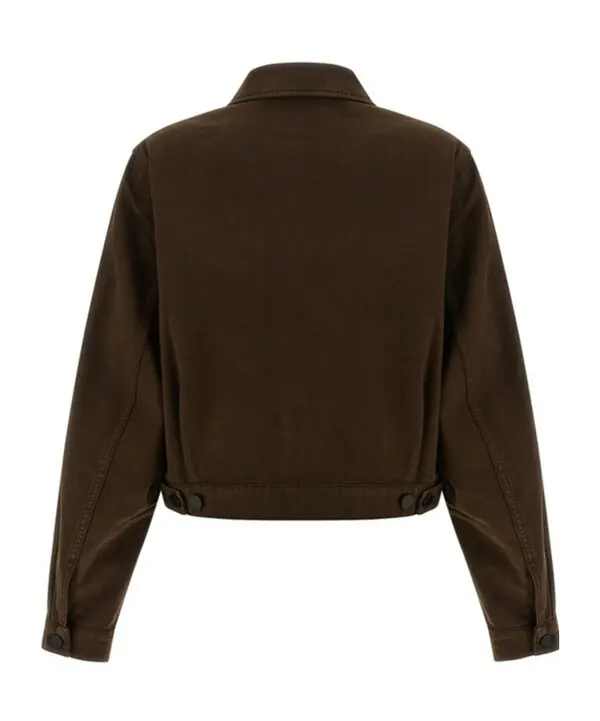 LEMAIRE Cropped Twill Blouson Jacket