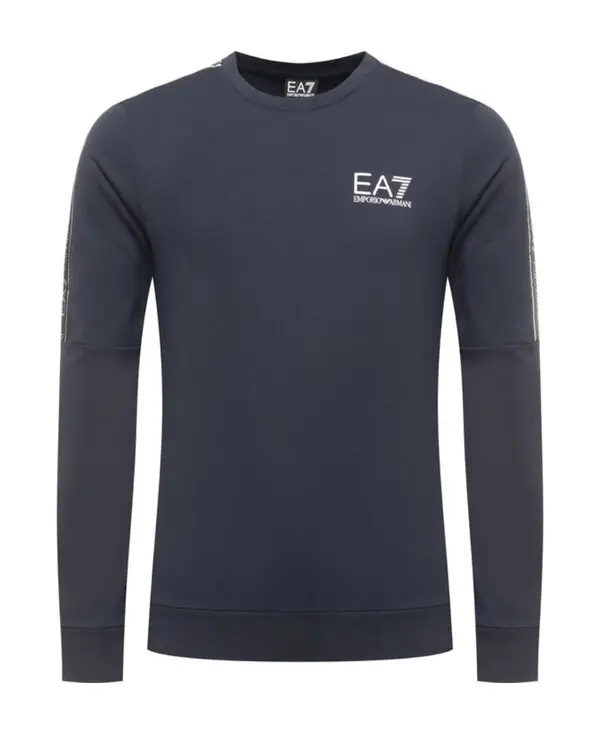 Emporio Armani Round Neck Long Sleeve Sweater
