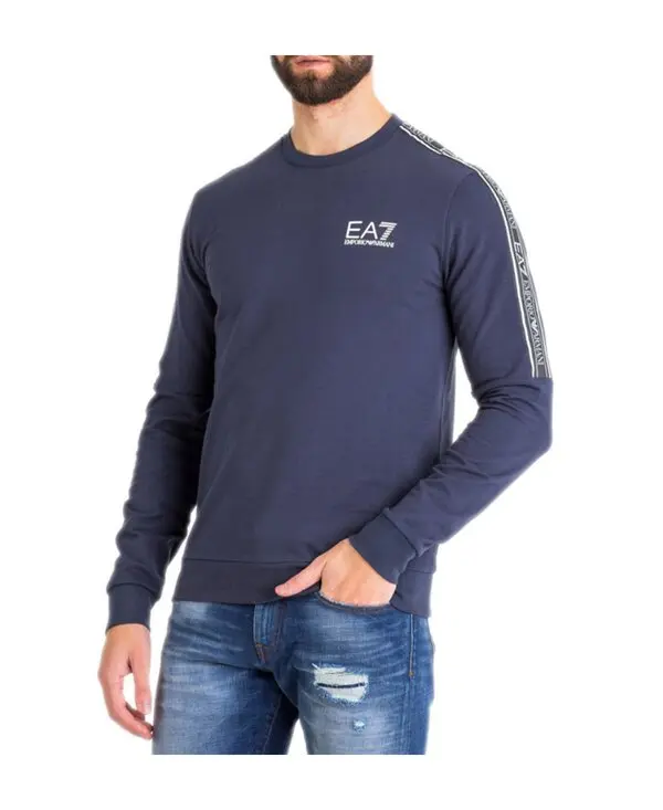 Emporio Armani Round Neck Long Sleeve Sweater