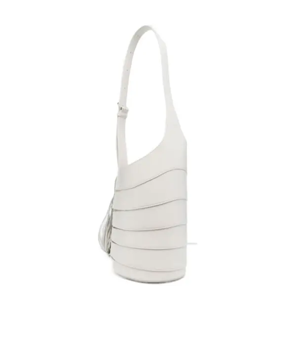 Alaïa Leather Fringe Shoulder Bag
