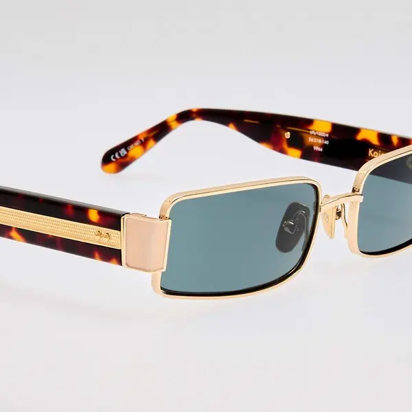 Linda Farrow Full Frame Rectangular Sunglasses