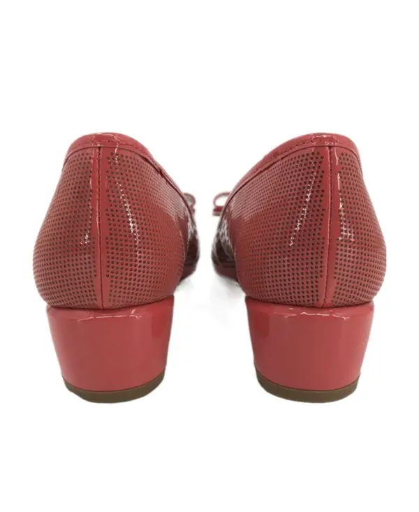 FERRAGAMO Logo Detail High Heels