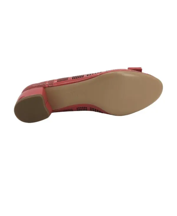 FERRAGAMO Logo Detail High Heels